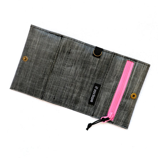 Wallet 2 Charcoal Heather (LS21) – if you have