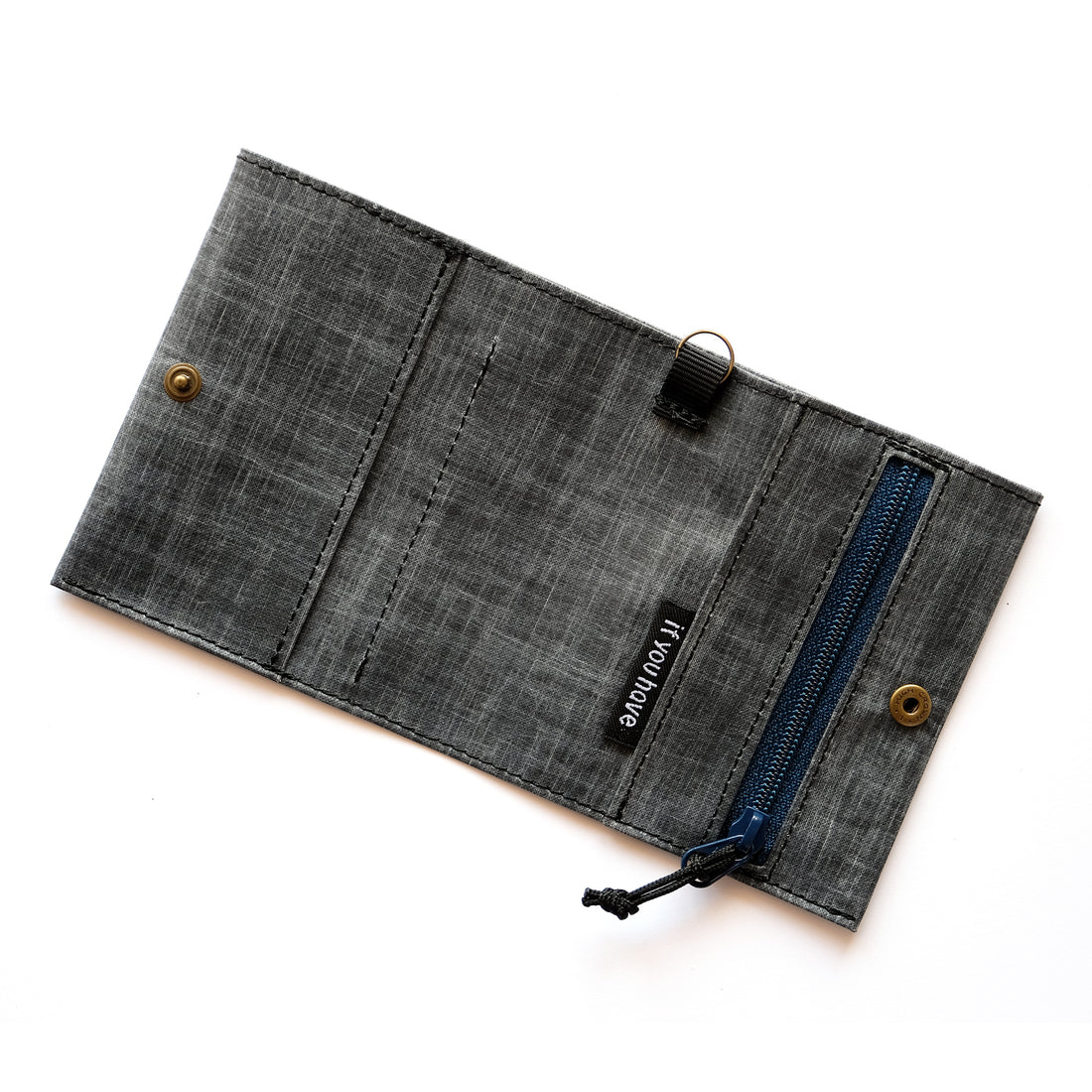 Wallet 2 Charcoal Heather (LS21) – if you have